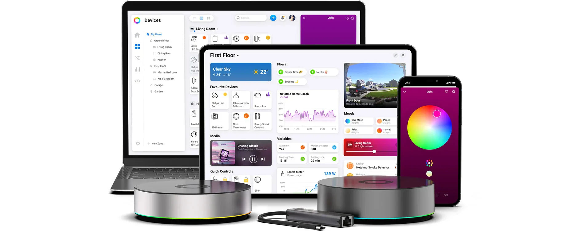 NodOn et Homey : une compatibilité renforcée pour votre maison connect