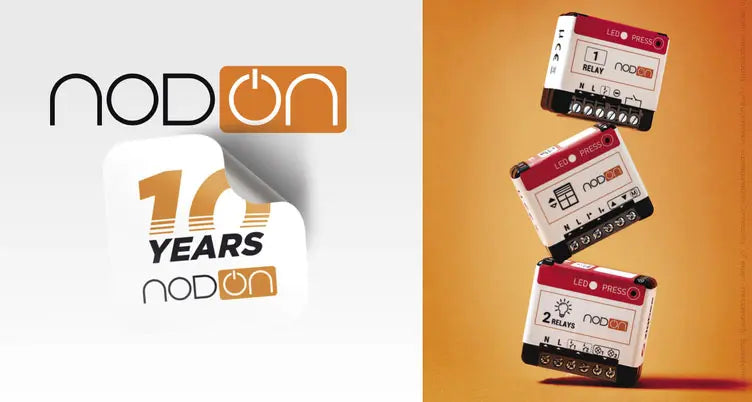 NodOn: 10 years of innovation in home automation & IoT