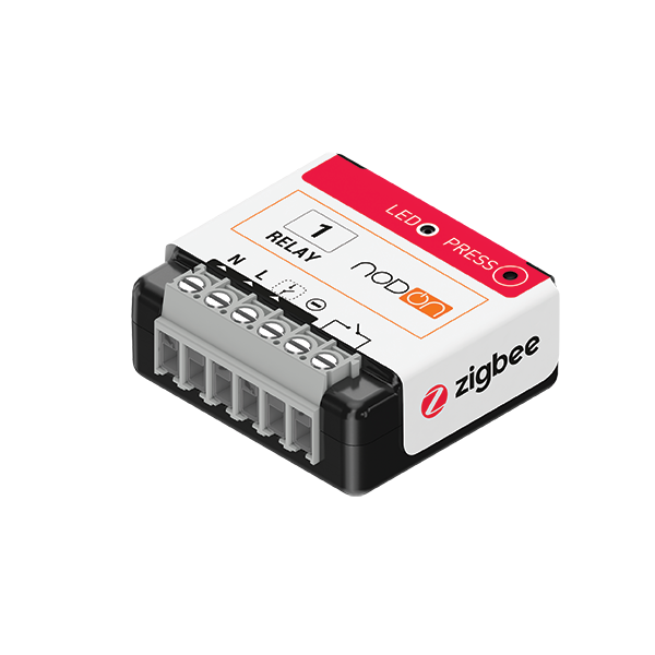 Zigbee 3.0 Multifunction Module NodOn | DIN Rail compatible